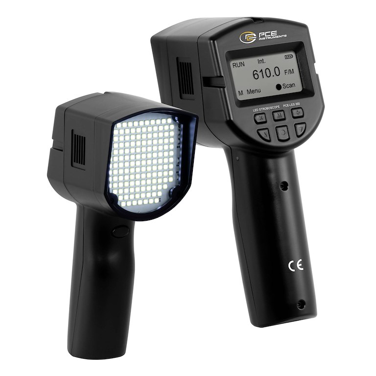 PCE Instruments PCE-LES 350 LED stroboskop, 144 dela