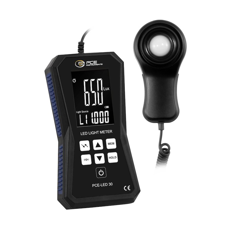 PCE Instruments PCE-LED 30 LED luksmetar