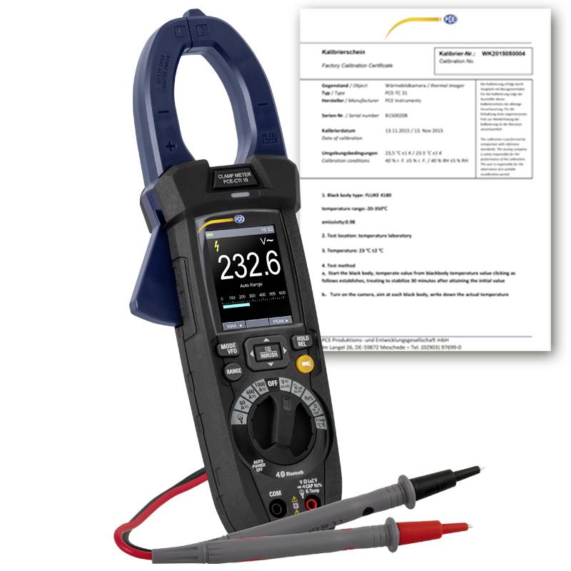 PCE Instruments PCE-CTI 10-ICA strujna klešta