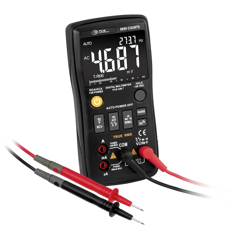 PCE Instruments PCE-DM 7 ručni multimetar