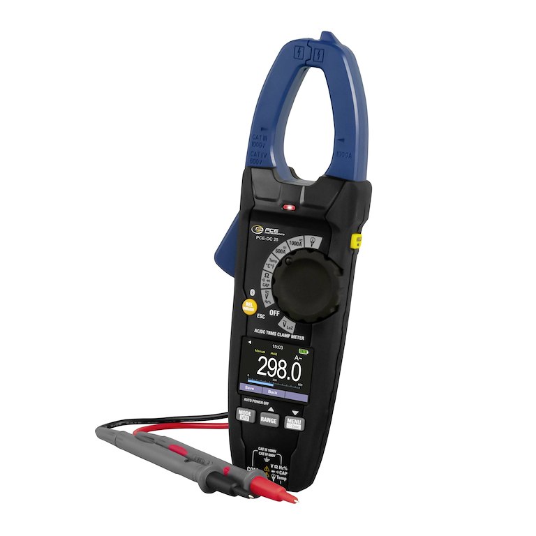 PCE Instruments PCE-DC 25 strujna klešta