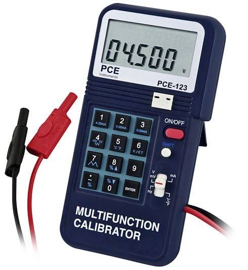 PCE Instruments PCE-123 ručni multimetar