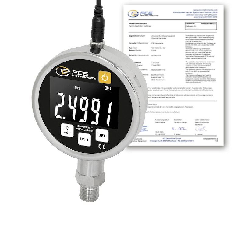 PCE Instruments PCE-PG 25-ICA merač pritiska