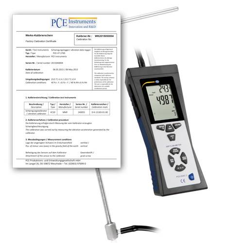 PCE Instruments PCE-HVAC 2-ICA anemometar