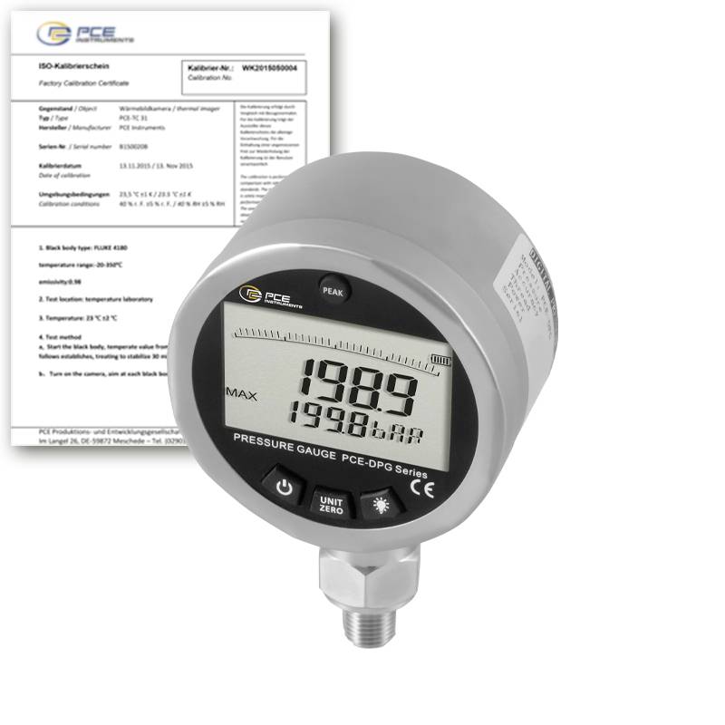 PCE Instruments PCE-DPG 200-ICA merač pritiska