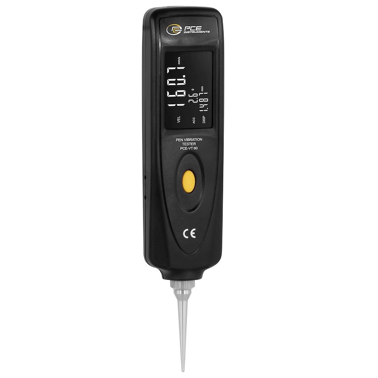 PCE Instruments PCE-VT 60 uređaj za merenje vibracija