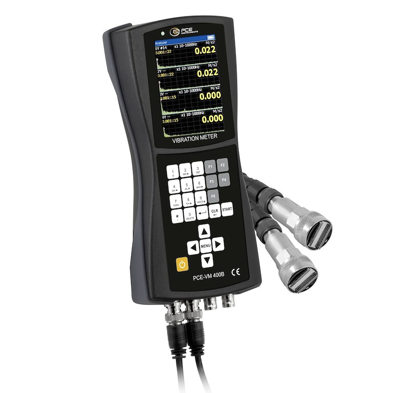 PCE Instruments PCE-VM 400B uređaj za merenje vibracija