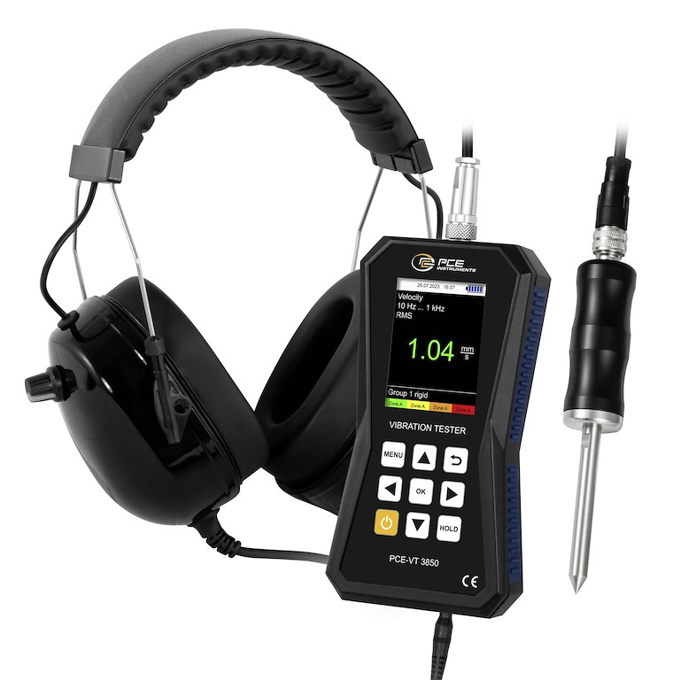 PCE Instruments PCE-VT 3850S merač ubrzanja
