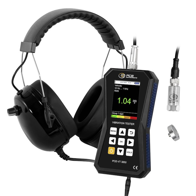 PCE Instruments PCE-VT 3850 uređaj za merenje vibracija