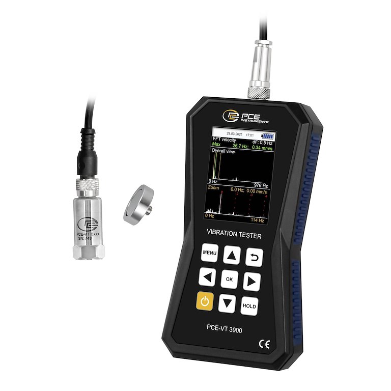 PCE Instruments PCE-VT 3900 merač ubrzanja