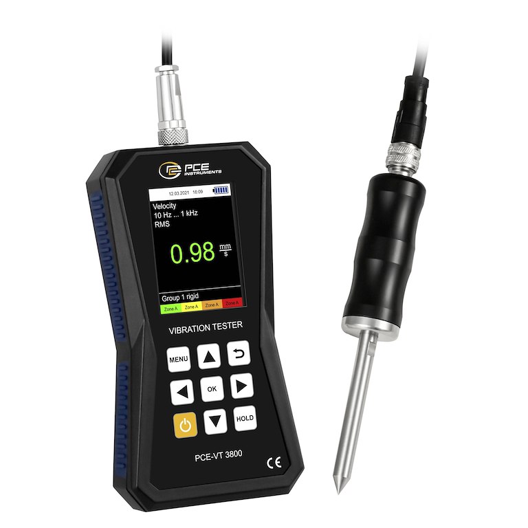 PCE Instruments PCE-VT 3800S merač ubrzanja