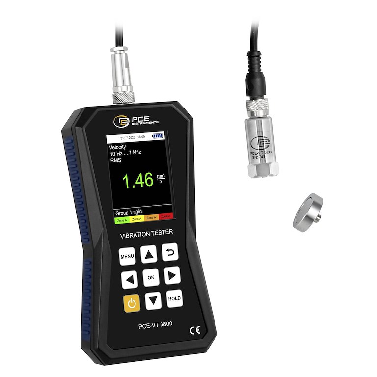 PCE Instruments PCE-VT 3800 merač ubrzanja