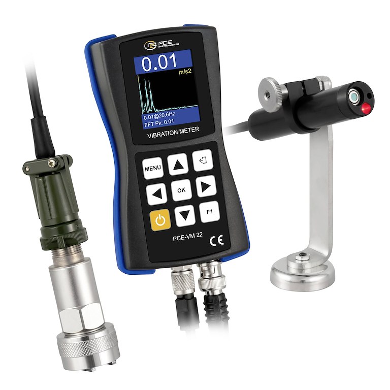 PCE Instruments PCE-VM 22 uređaj za merenje vibracija