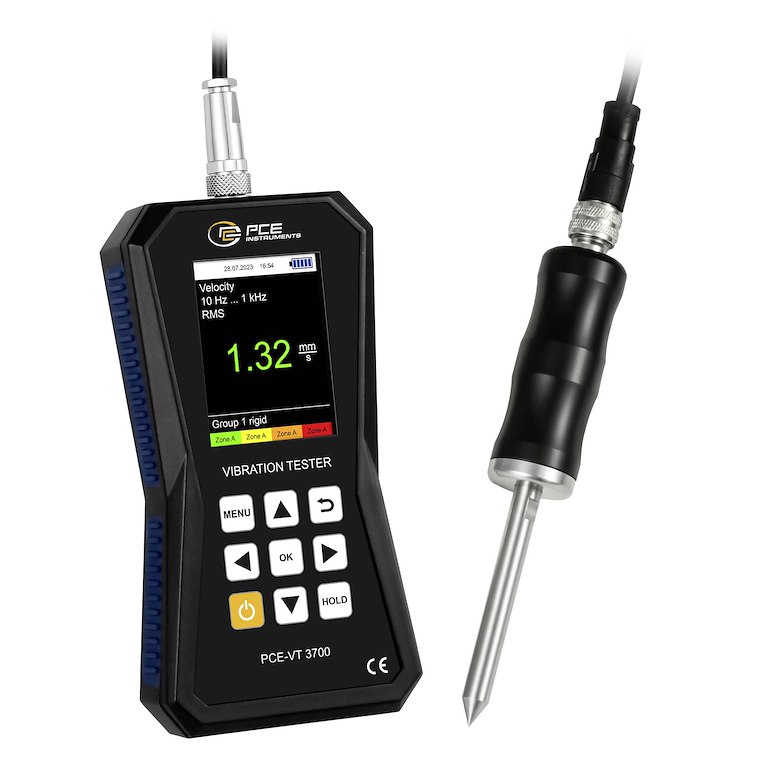 PCE Instruments PCE-VT 3700S merač ubrzanja