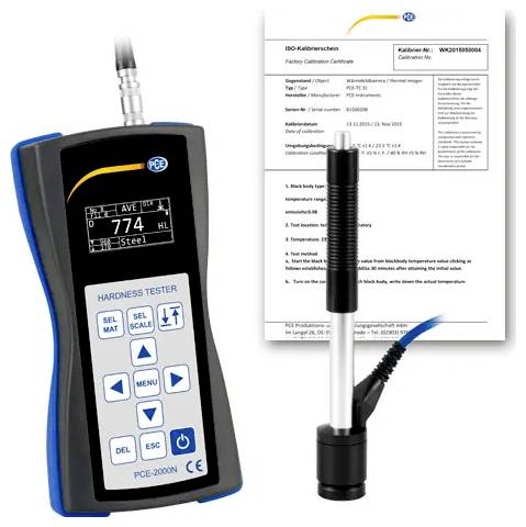 PCE Instruments PCE-2000N-ICA tester čvrstoće