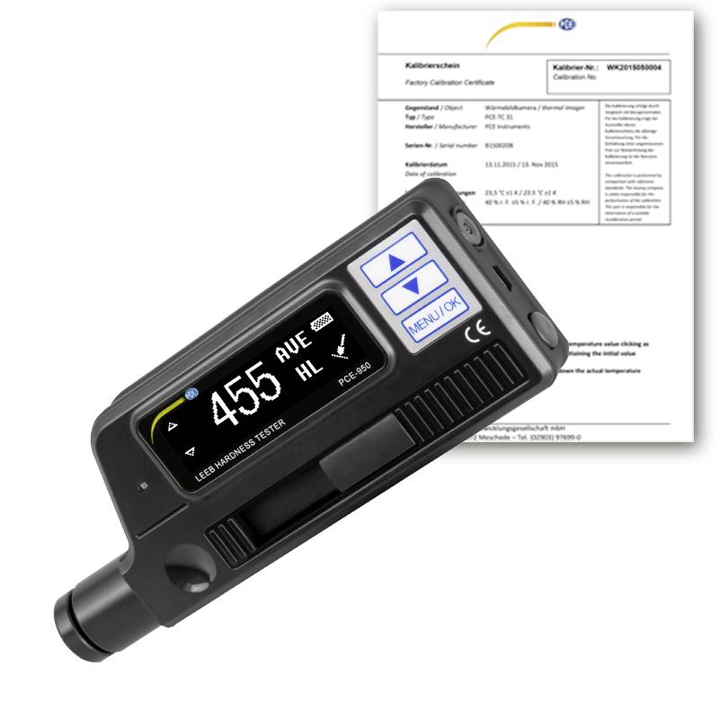 PCE Instruments PCE-950-ICA tester čvrstoće