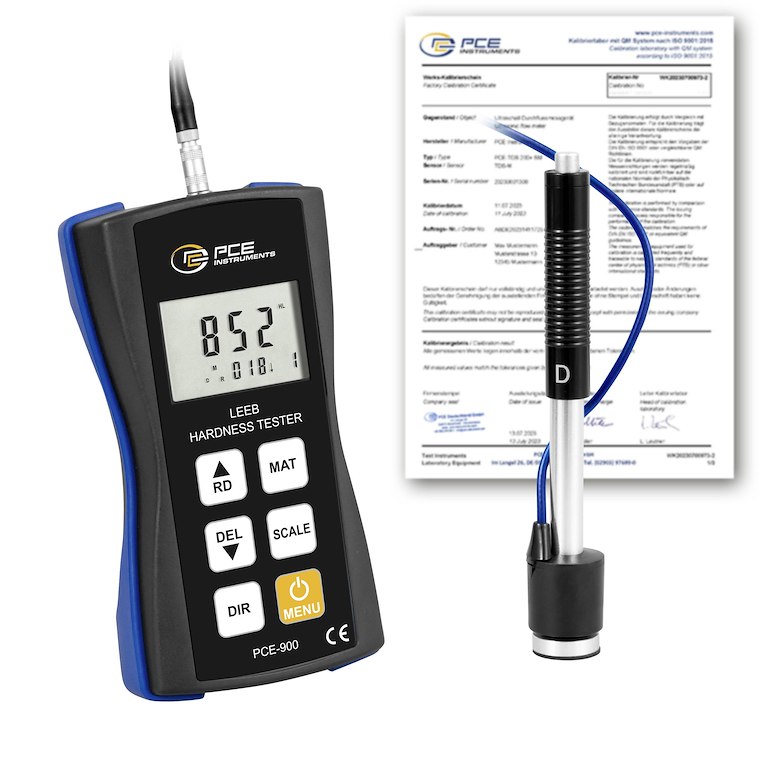 PCE Instruments PCE-900-ICA tester čvrstoće