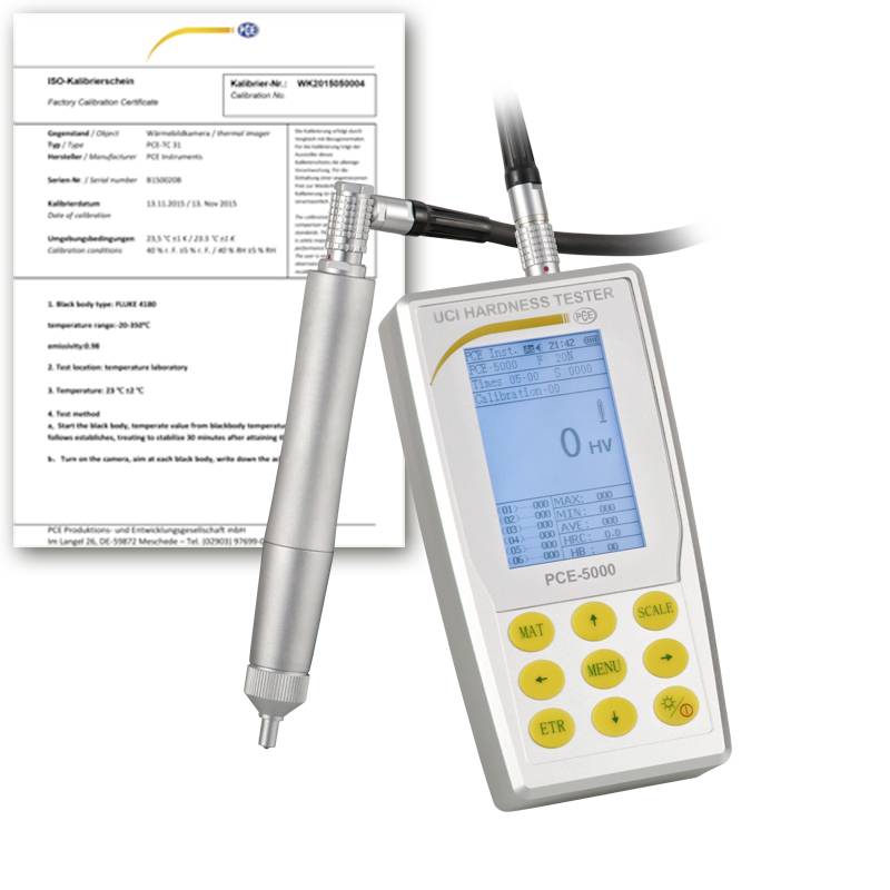 PCE Instruments PCE-5000-ICA tester čvrstoće