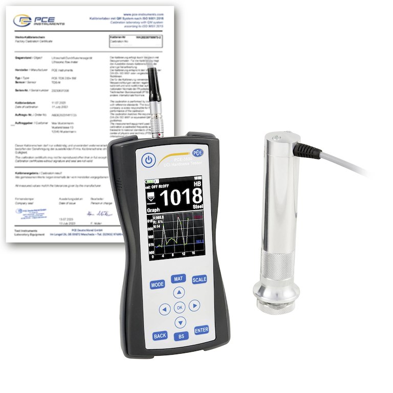 PCE Instruments PCE-3500-10-ICA tester čvrstoće