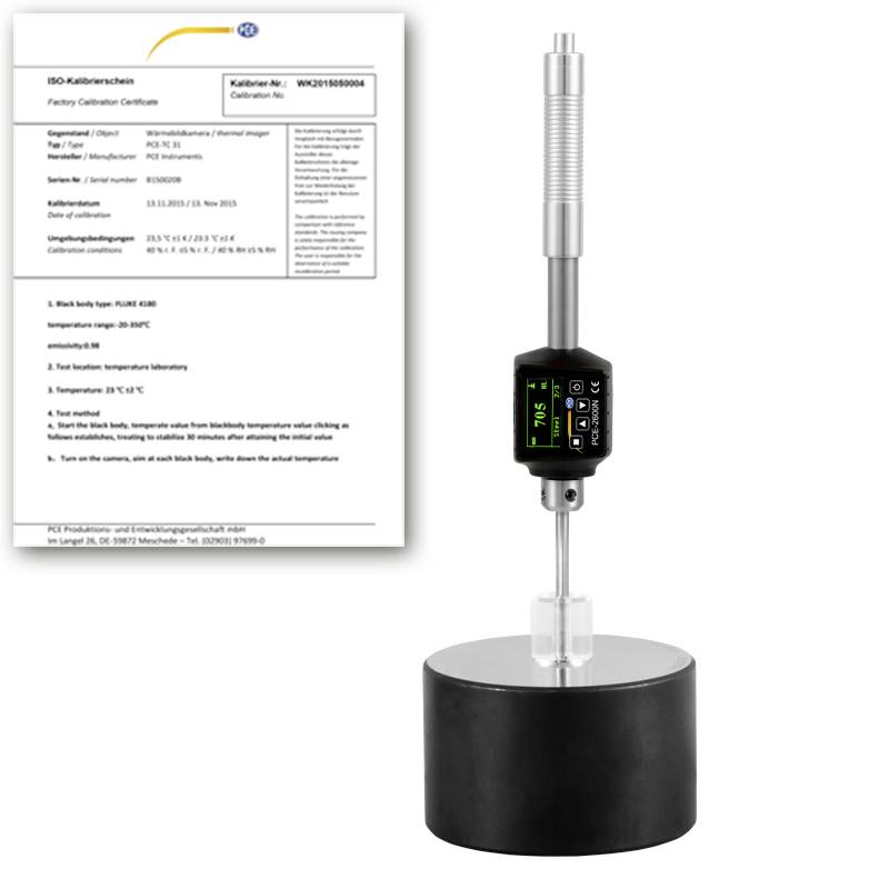 PCE Instruments PCE-2600N-ICA tester čvrstoće