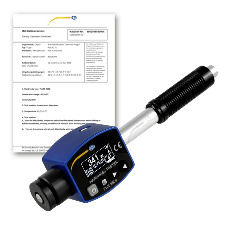 PCE Instruments PCE-2550-ICA tester čvrstoće