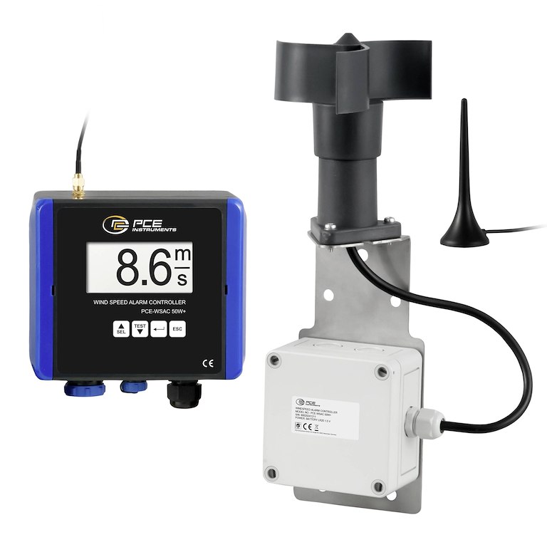 PCE Instruments PCE-WSAC 50W+ 230 anemometar