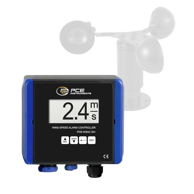 PCE Instruments PCE-WSAC 50+ 24 anemometar