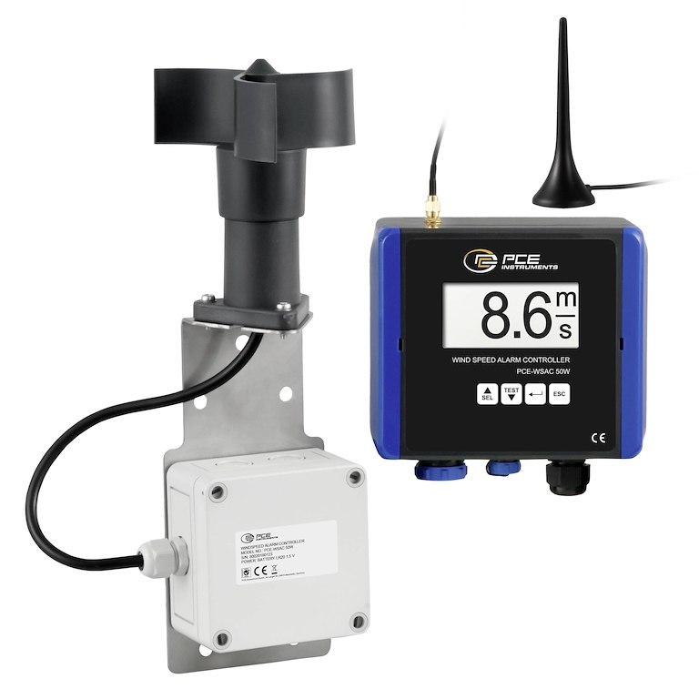 PCE Instruments PCE-WSAC 50W 24 anemometar