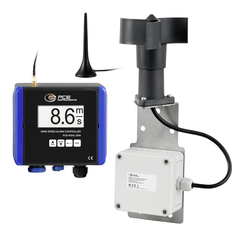 PCE Instruments PCE-WSAC 50W 230 anemometar