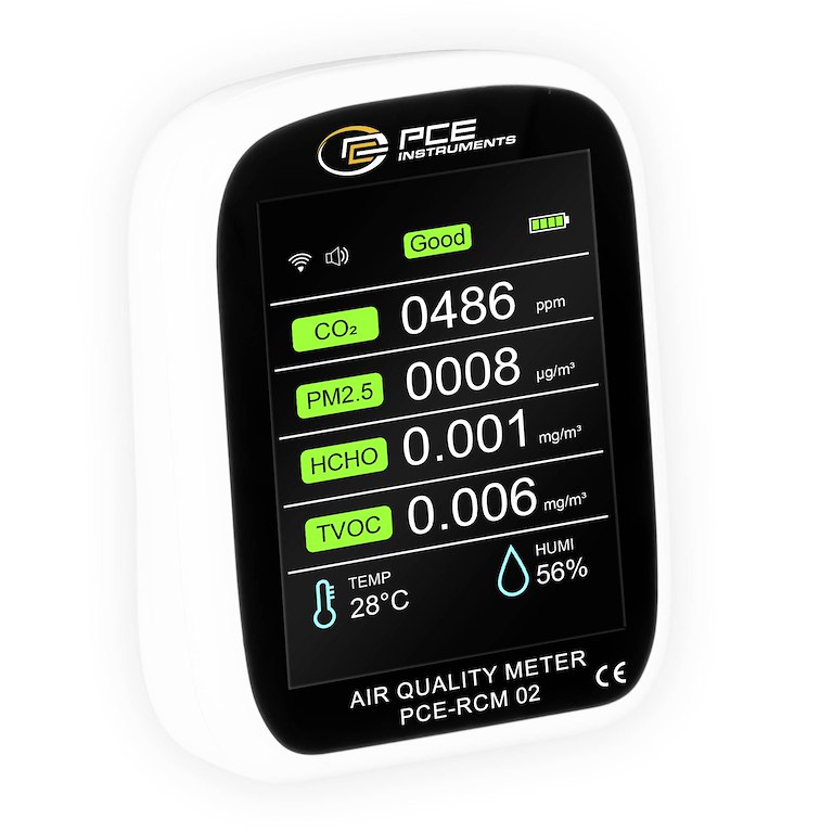 PCE Instruments PCE-RCM 02 merač fine prašine