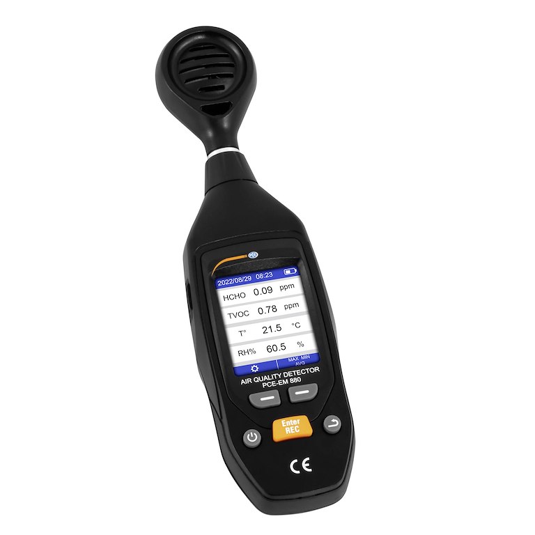 PCE Instruments PCE-EM 880 merač kvaliteta vazduha (VOC)