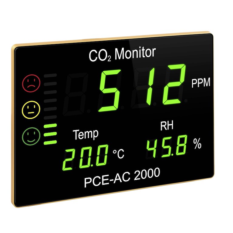 PCE Instruments PCE-AC 2000 uređaj za merenje CO2