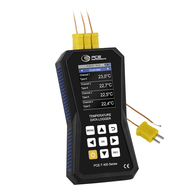 PCE Instruments PCE-T 420 zapisivač podataka o temperaturi