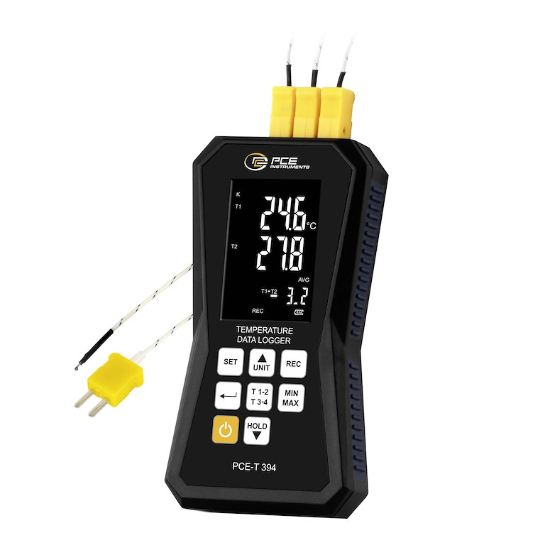 PCE Instruments PCE-T 394 zapisivač podataka o temperaturi