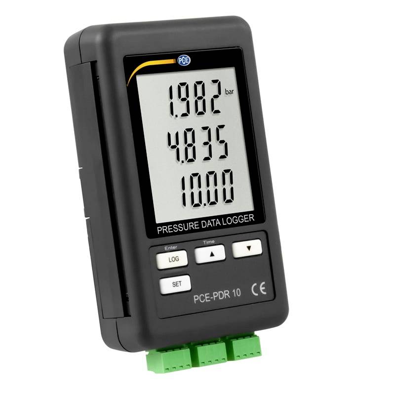 PCE Instruments PCE-PDR 10 zapisivač podataka o pritisku