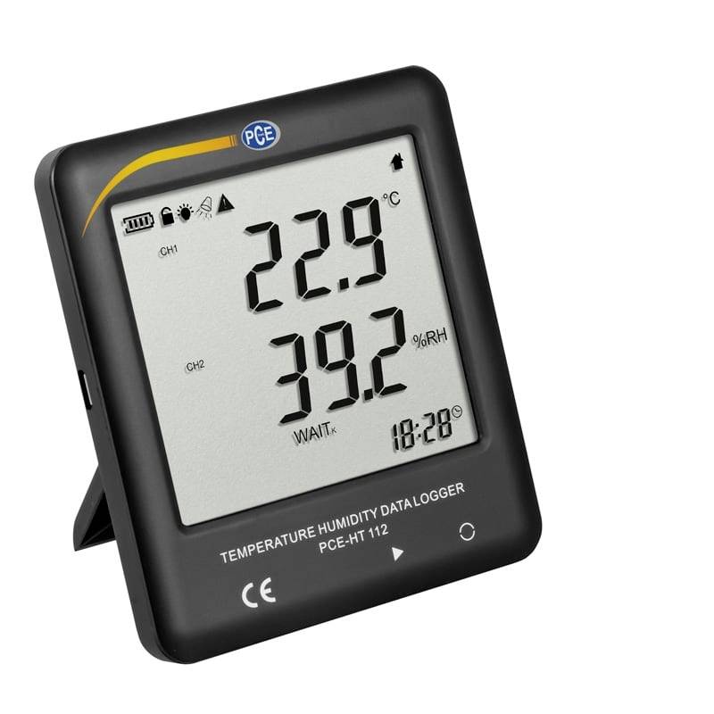 PCE Instruments PCE-HT 112 višenamenski zapisivač podataka