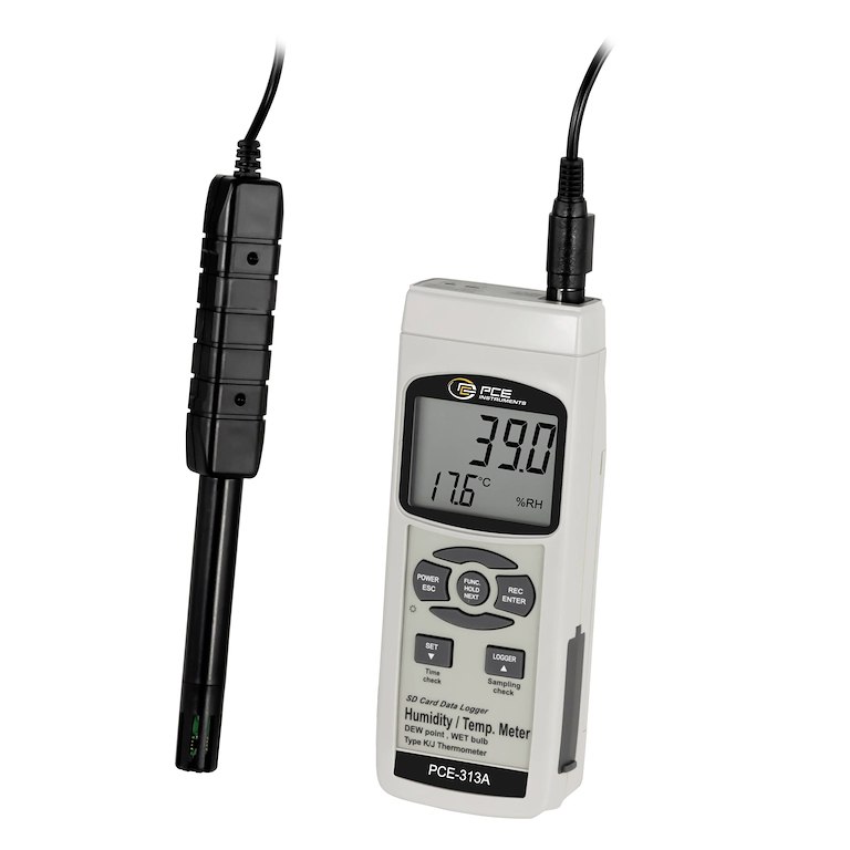 PCE Instruments PCE-313A zapisivač podataka o vlažnosti