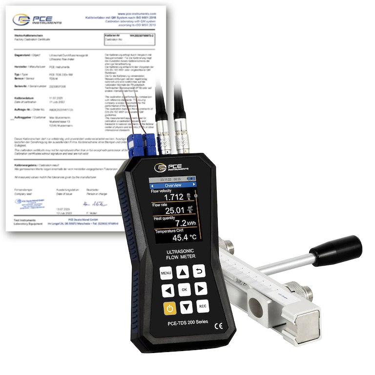 PCE Instruments PCE-TDS 200+ SR-ICA ultrazvučni senzor