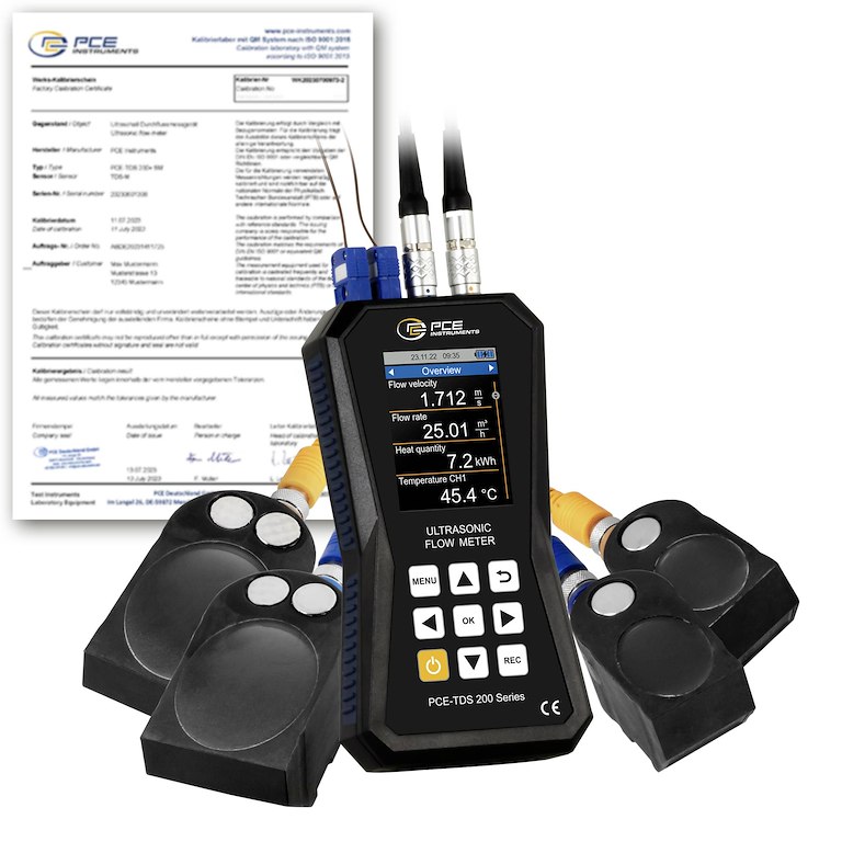 PCE Instruments PCE-TDS 200+ ML-ICA ultrazvučni senzor