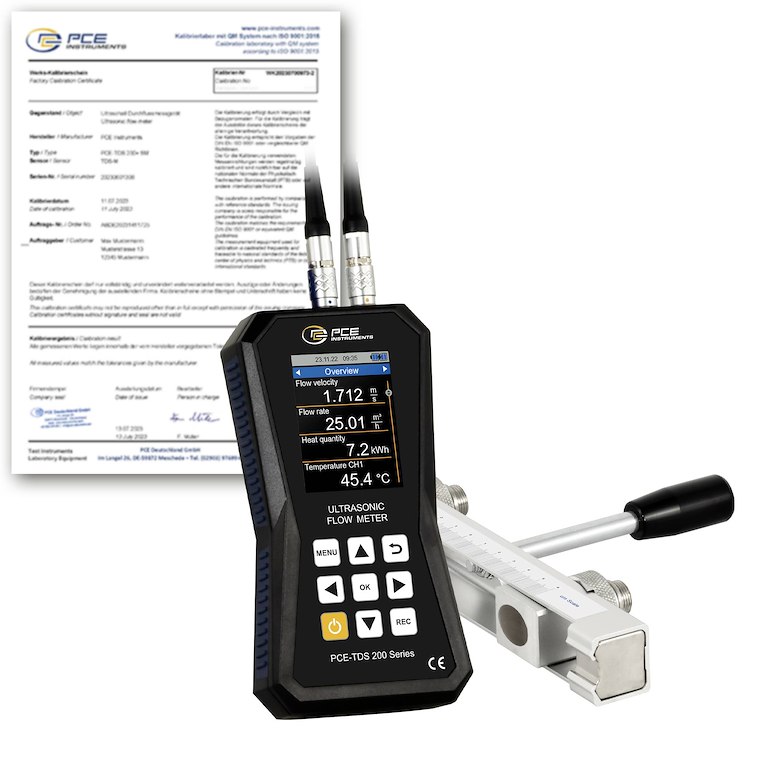 PCE Instruments PCE-TDS 200 SR-ICA ultrazvučni senzor