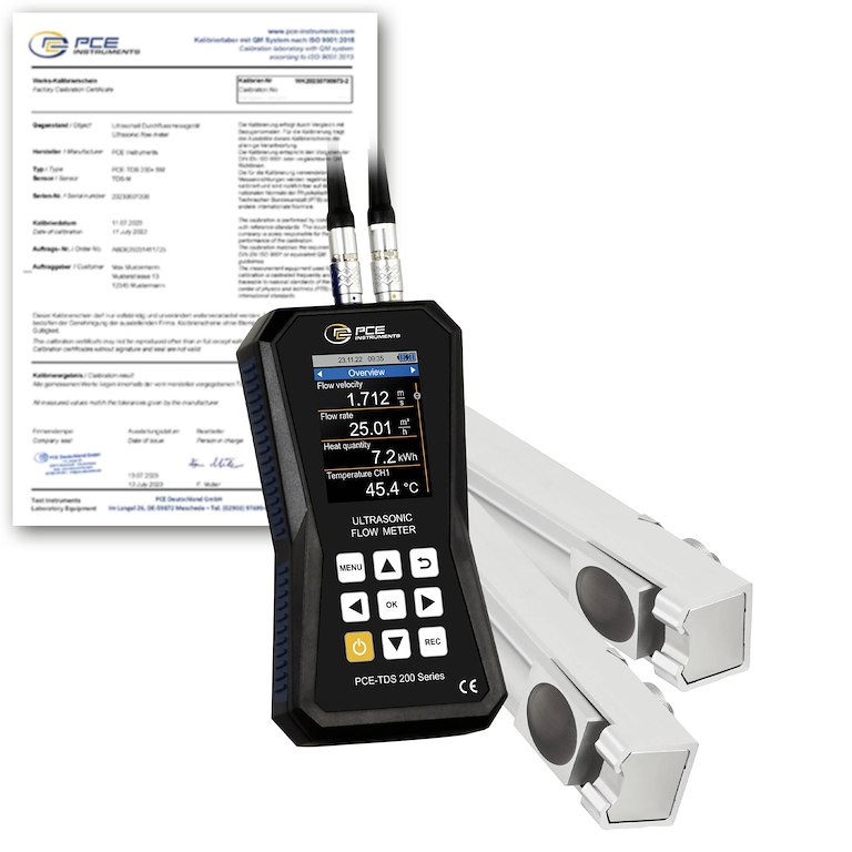 PCE Instruments PCE-TDS 200 MR-ICA ultrazvučni senzor