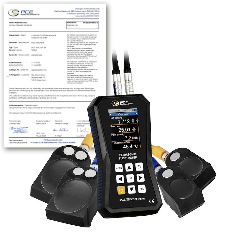 PCE Instruments PCE-TDS 200 ML-ICA ultrazvučni senzor