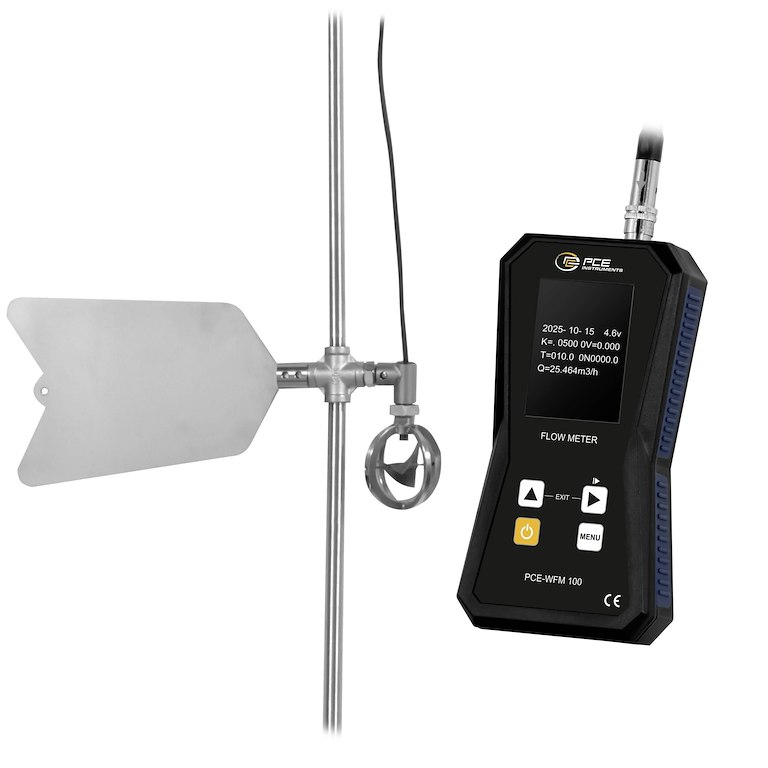 PCE Instruments PCE-WFM 100 merač protoka