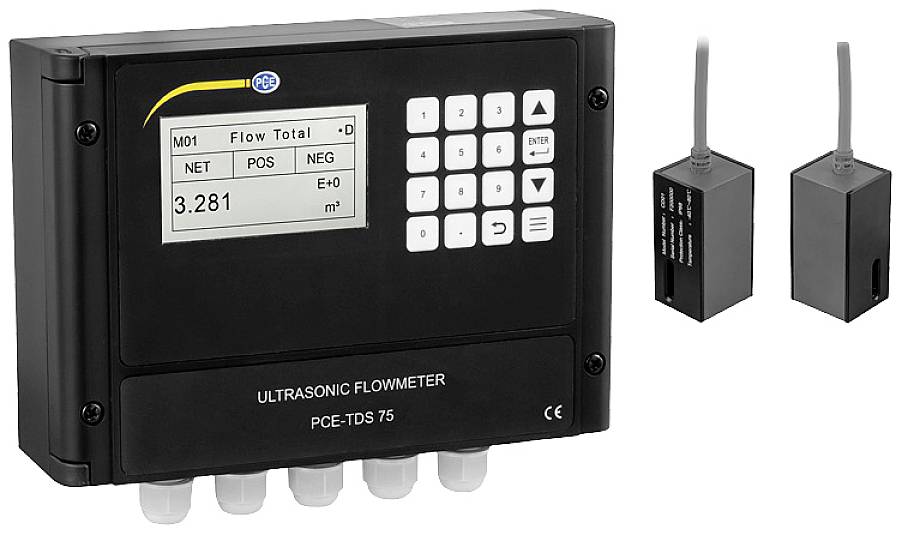 PCE Instruments PCE-TDS 75 merač protoka