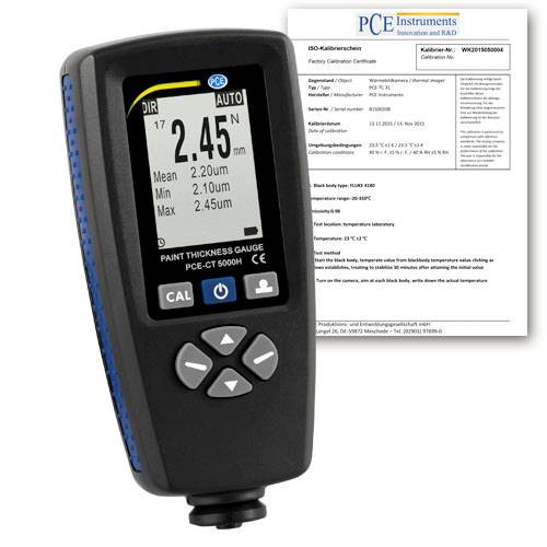 PCE Instruments PCE-CT 5000H-ICA merač debljine premaza