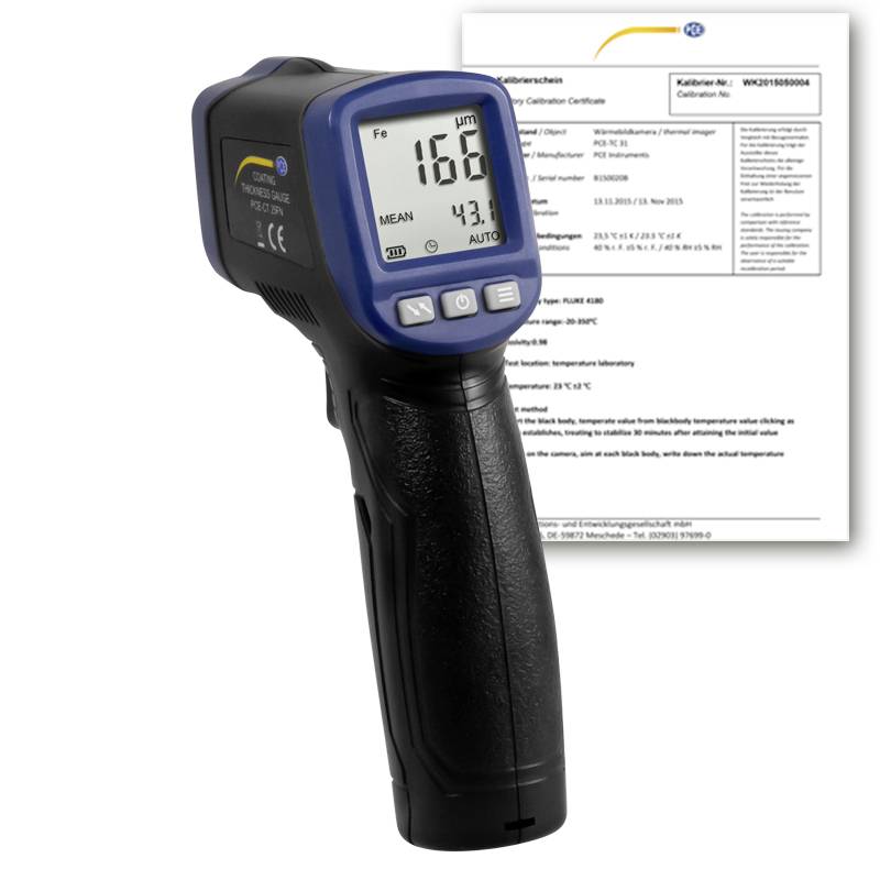 PCE Instruments PCE-CT 25FN-ICA merač debljine premaza