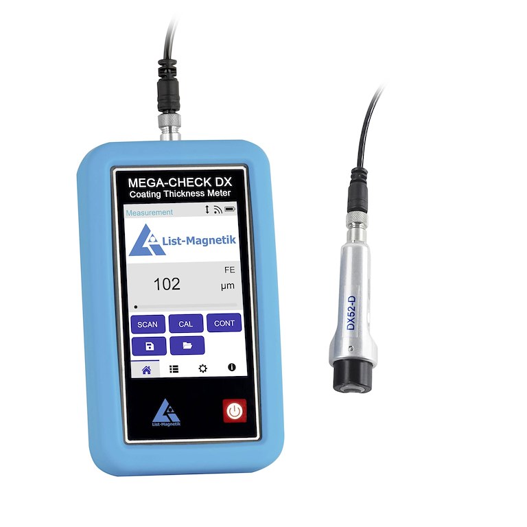 PCE Instruments LM-MCDX-52D merač debljine premaza