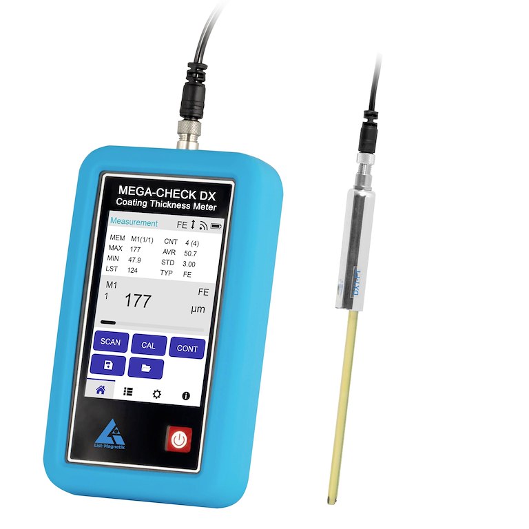 PCE Instruments LM-MCDX-1FT merač debljine premaza