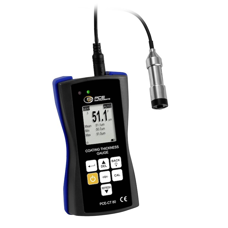PCE Instruments PCE-CT 80-FN3 merač debljine premaza