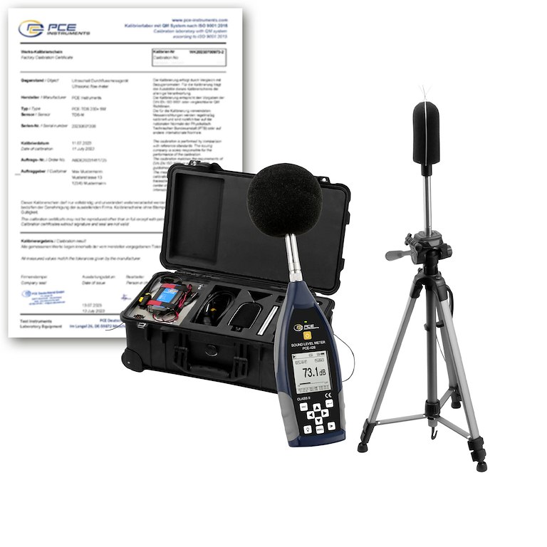 PCE Instruments PCE-428-EKIT-ICA merač buke